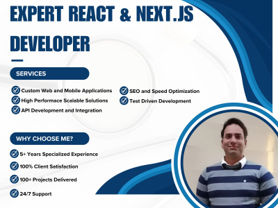 React Js Developer | Frontend Developer | React Developer | Web ...