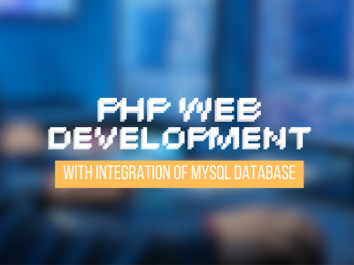 Create a PHP based website with a database | Upwork