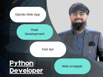 Python, Flask, Django, FastAPI Web Application Developer | Upwork