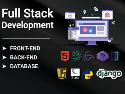 Development & Automation: React, Django/Flask | Upwork