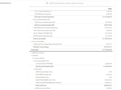 Cleanup and Setting up of accounting task in QBO | Upwork