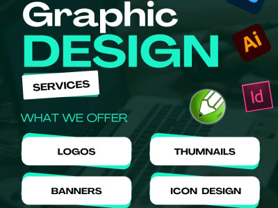 Professional Graphic Designer for Logos , Thumbnails , Banners | Upwork