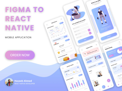 Expert Mobile App Developer | React Native | Expo | Figma | Upwork