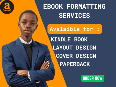 A expert typesetting, layout design, and eBook formatting for Amazon's ...