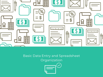 Basic Data Entry and Spreadsheet Organization | Upwork