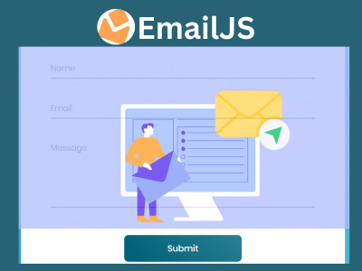 Professional Contact Form Setup with EmailJS Integration | Upwork