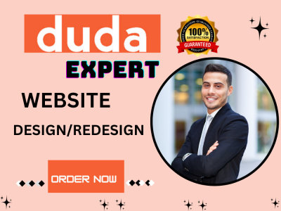 Duda website design, duda website redesign, duda website builder duda ...