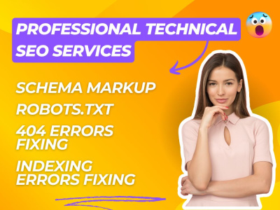 Professional Technical SEO Services Schema Markup, Robots.txt, & More | Upwork