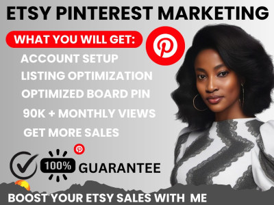 Pinterest marketing Expert, Pinterest ads, pin, boards Pinterest SEO ...
