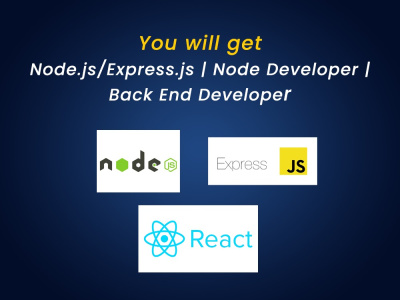 Node.js/Express.js | Node Developer | Back End Developer | Upwork