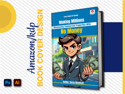 A professional amazon KDP and E-book cover Design | Upwork