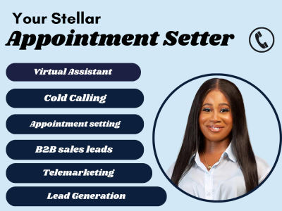 Experienced Appointment setter, Virtual assistant| Insurance Cold ...