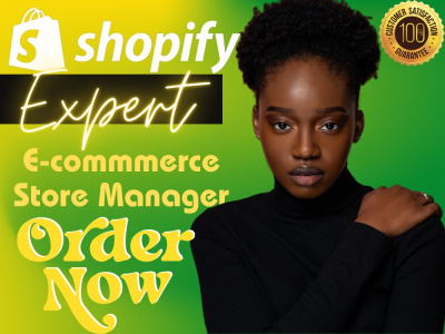 Shopify virtual assistant shopify va shopify store manager shopify ...