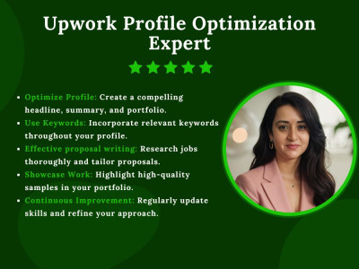 Upwork Profile Optimization, Upwork Bidding Strategy, Online Bidder, Growth | Upwork