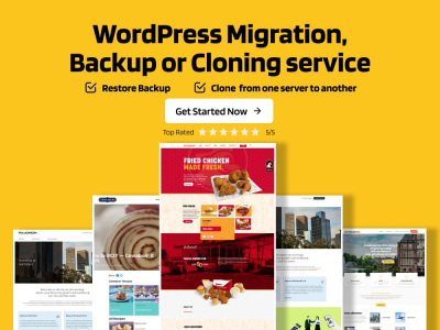 WordPress Migration, Backup or Cloning service | Upwork