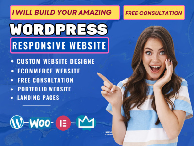 An amazing WordPress website designed with Elementor pro and wpbakery | Upwork