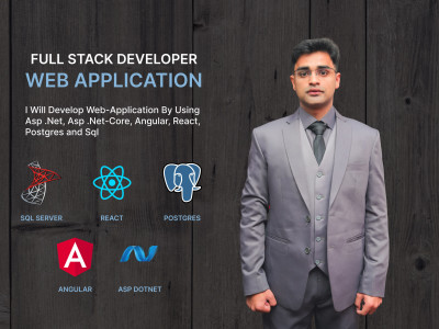 Full Stack Developer .NET Core/Angular/TypeScript/React/SQL/Postgres ...