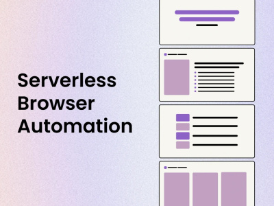 A Serverless Browser Automation made with AWS Lambda and Puppeteer | Upwork