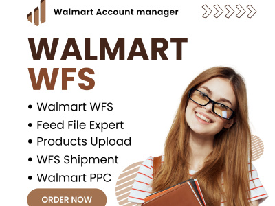 Walmart Store Setup | Walmart WFS | Bulk Listing | WFS Shipment & PPC ...