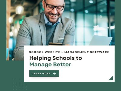 School website & management software (ERP) | Upwork