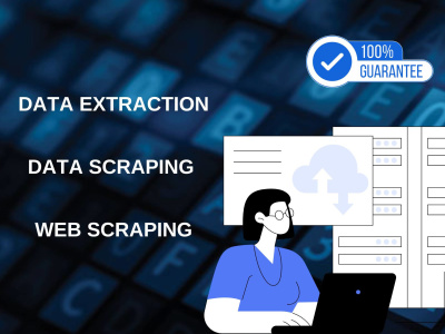 A data scraping and data extraction services | Upwork