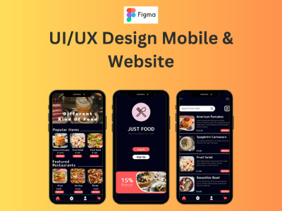 A creative uiux design mobile apps or website with interactive design | Upwork