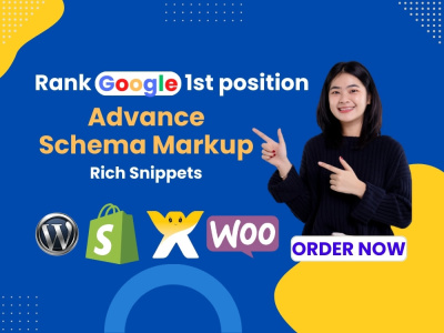 Advance schema markup and rich snippets for all website | Upwork