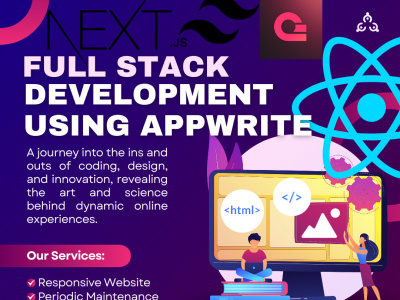 Full-Stack React/Next.js Development with Appwrite Integration | Upwork