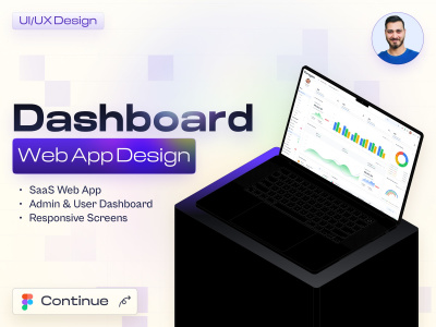 Clean web app design, Dashboard design & SaaS web app in Figma | Upwork