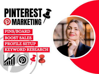 A professional Pinterest marketing services | Upwork
