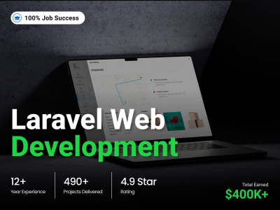 Laravel | Laravel Developer | PHP Laravel | Laravel Vue.js | Laravel Expert | Upwork