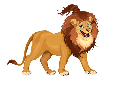 Fantastic designed 2D animal character rigging and Animation | Upwork