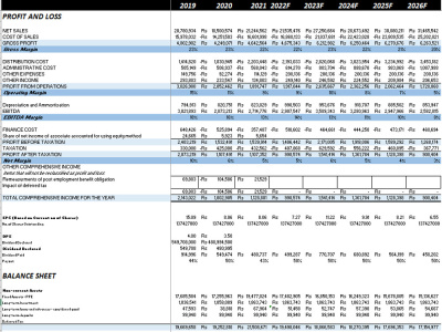 A three statements Financial Projections/Financial Model | Upwork