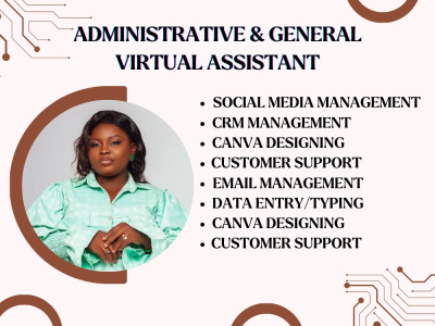 Administrative virtual assistance & General Virtual Assistant Services | Upwork
