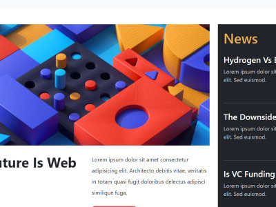 A fantastic landing page using HTML, CSS, JS | Upwork