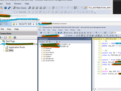 Im a DB Admin (SQL Server) that maintains multiple servers and db on it ...