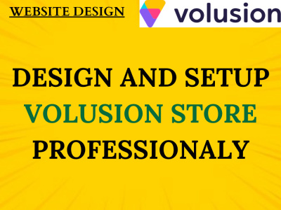 A functional website design on volusion | Upwork