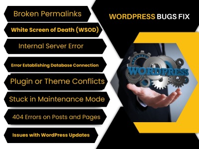 Quick WordPress Bug Fixes: Plugins, Themes, Elementor & More | Upwork