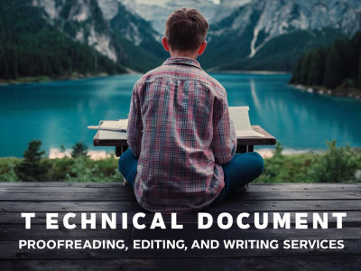 Technical Document Proofreading, Editing or Writing Support | Upwork