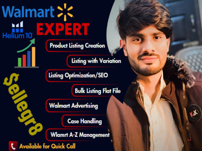 Walmart Virtual Assistant Services, Walmart Seller Center WFS Expert, A ...