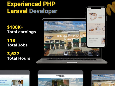 Experienced PHP, Laravel Developer | Custom Design and Development | Upwork