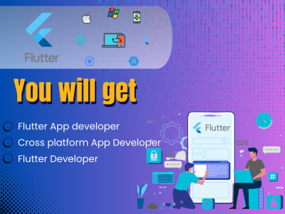 Flutter App Developer | Cross platform App Developer | Flutter Developer | Upwork