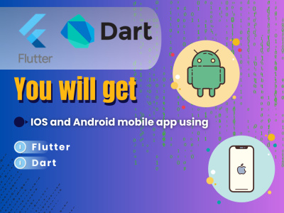 IOS and android mobile app using flutter dart | Upwork