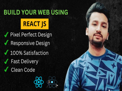 React JS | React Developer | Front End Developer | Next js | Redux | Upwork