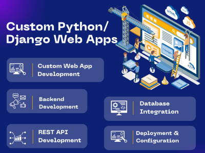 Python/Django Web App Development: Scalable, Secure Apps & REST APIs | Upwork