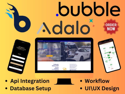 No-code Bubble.io Bubble Mvp Adalo Buildfire Mobile and Web app design | Upwork