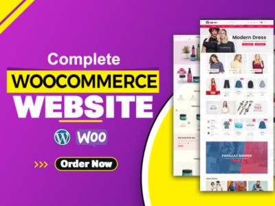 Woocommerce Fully functional responsive website | Upwork