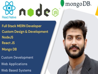 Full Stack Web Developer | MERN | Node JS | React JS | MongoDB | Upwork