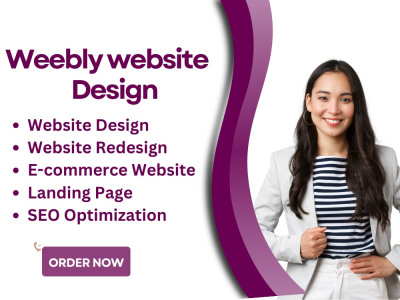 A professional Responsive Weebly Web Design Website | Upwork