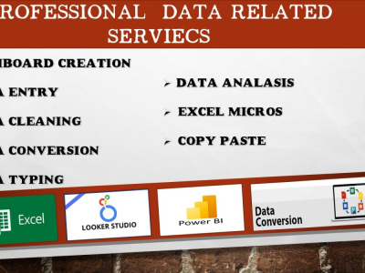 Data entry, excel translation data, copy paste, PDF conversion | Upwork